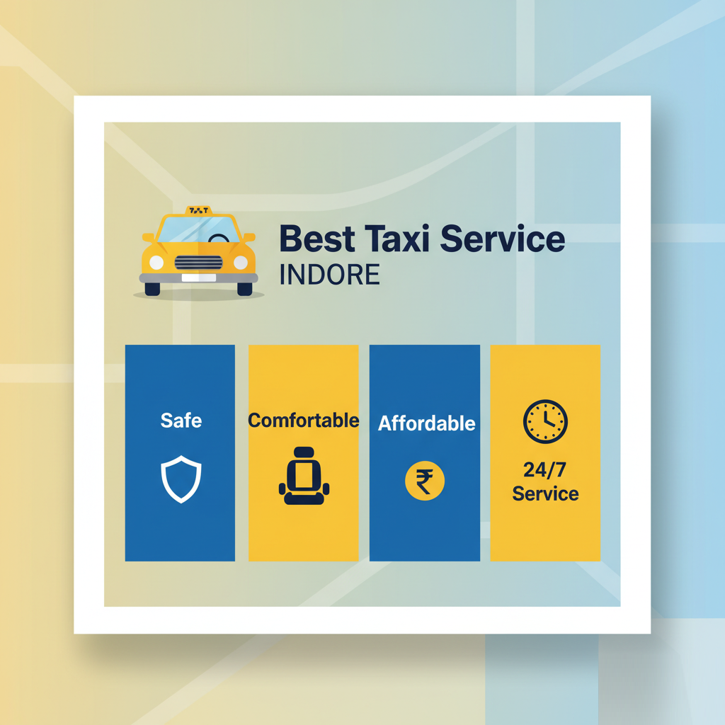 Best Taxi Service Indore | Reliable & Affordable Cab Booking
